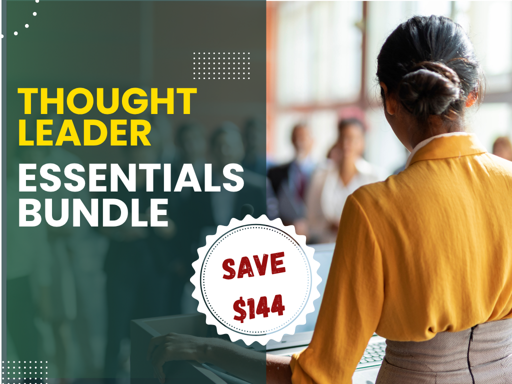 Thought Leader Essentials Bundle